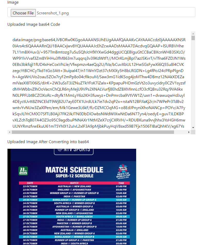 JavaScript Convert Image File Into Base64 String Shouts dev