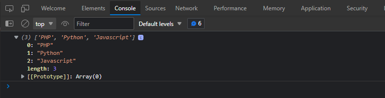 Javascript Get Unique Values From An Array Shouts dev